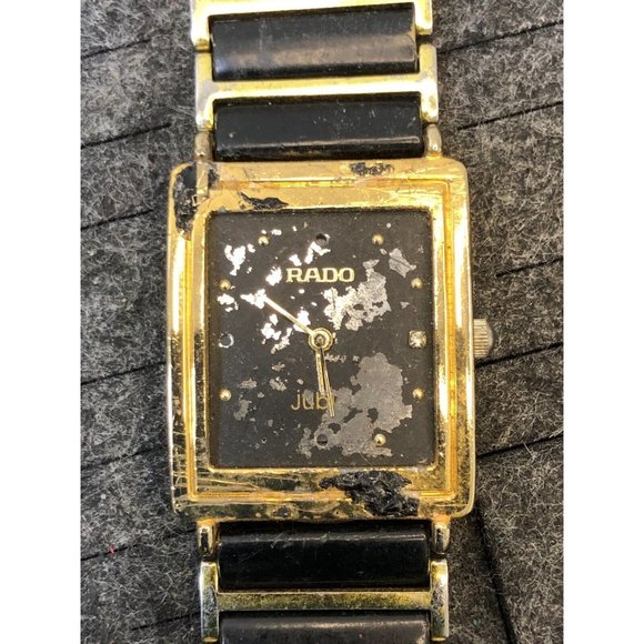 Rado | Accessories | Vintage Rado Analog Watch Gold Tone Not Tested ...